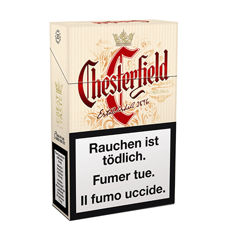 Cartouche Chesterfield Original • Stop Tabac