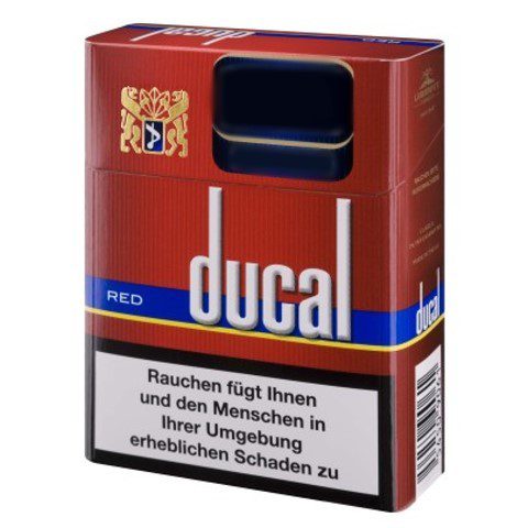 Cartouche Ducal Red • Stop Tabac