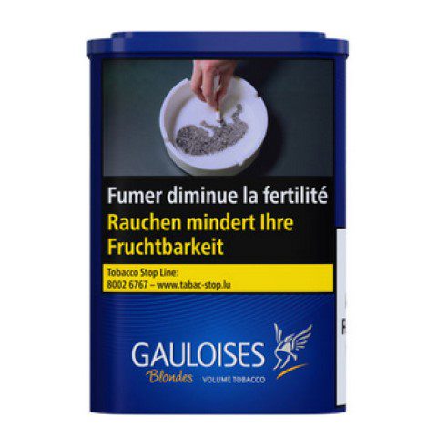 Tabac à rouler Gauloises Blondes • Stop Tabac