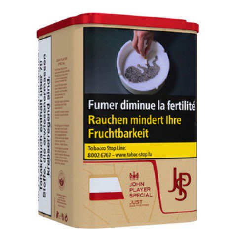 Tabac à rouler JPS sans additifs • Stop Tabac