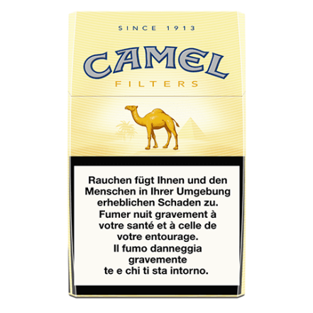 Cartouche Camel • Stop Tabac