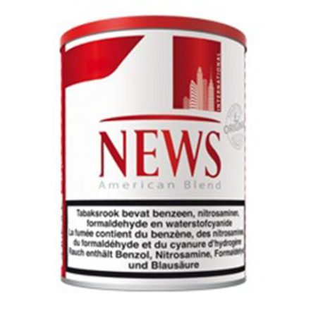 Tabac à rouler News rouge • Stop Tabac